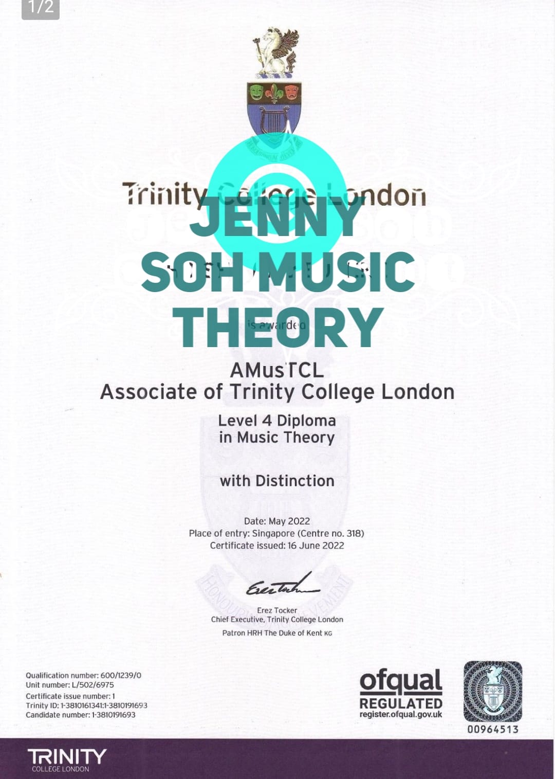 AMusTCL Trinity Music Theory Singapore Analysis Made Easy By Jenny AMusTCL Trinity Music Theory Singapore Analysis Made Easy By Jenny