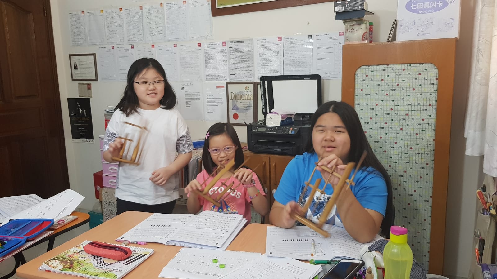 Theory Lessons in Progress-6 | Piano lessons Singapore